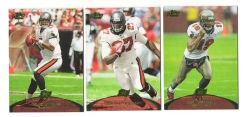 2011 Topps Prime Aqua Football Team Set - TAMPA BAY BUCCANEERS | eBay