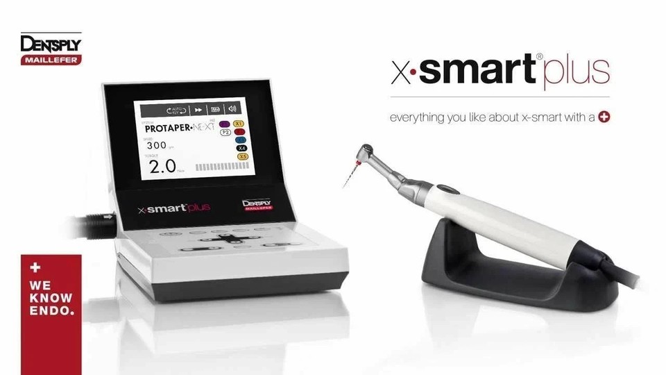 Dental Dentsply NEW X SMART Plus Endodontic Endo Motor Free II Ship | eBay