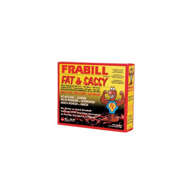 Frabill 1067 Fat & Sassy Pre Mixed Worm Bedding 5 LB for sale online | eBay