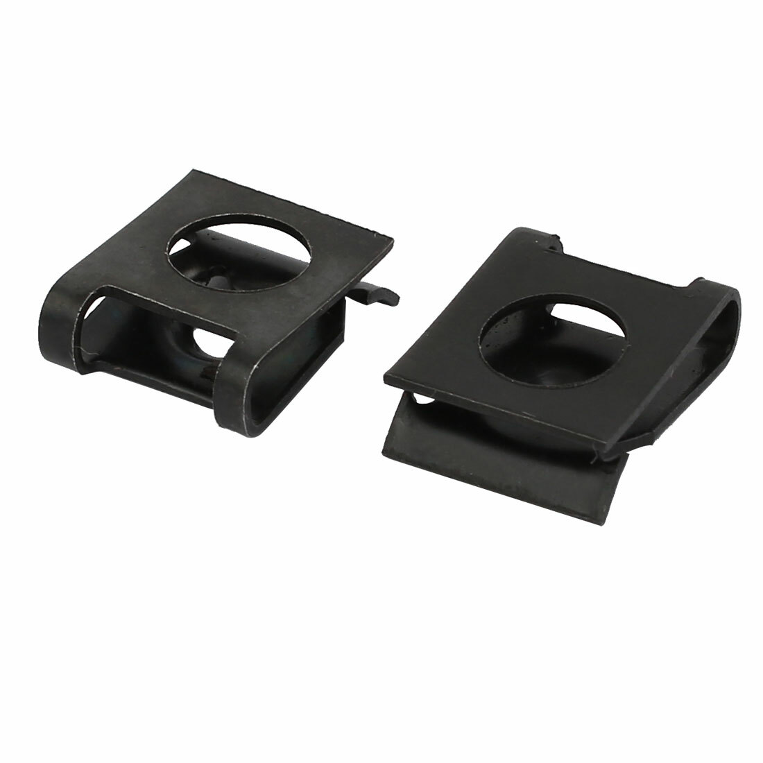 20pcs Spring Steel Speed Fastener U Nut Clip Black for M5 / ST4.8 Screw ...