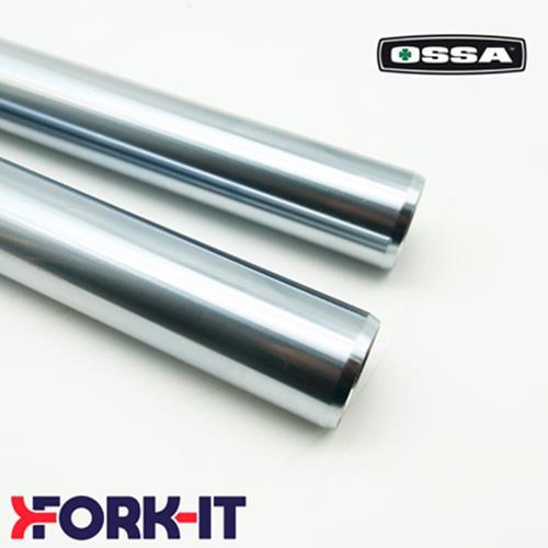 Ossa Phantom GP1, GP2, GP3 New Fork Tubes Pair, 35mm Ø Diameter, 660mm ...