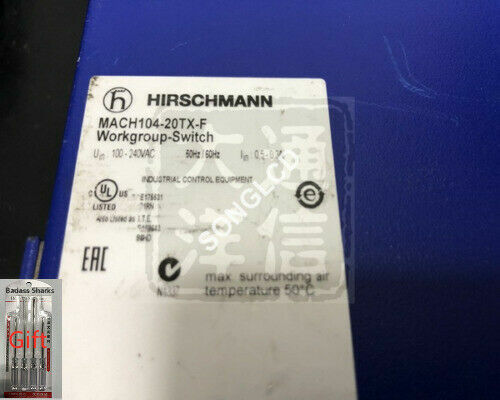 MACH104-20TX-F Used & Test with warranty Free DHL or EMS | eBay