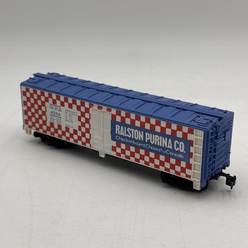 HO Scale TYCO 355E Billboard Reefer Ralston Purina M.R.S 4554 Model ...