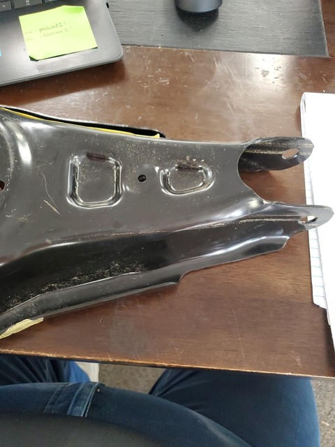 17-19 Tesla Model 3 Rear Lower Control Arm AFT Link Bolt 104445100F OEM ...