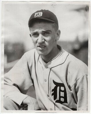 IMPOSSIBLE! 1926 Carl Hubbell Detroit Tigers Pre-ROOKIE Type 2 Photo ...