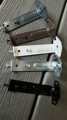 Vertical Blind FACE FIX BRACKETS for Slimline Headrail 27-30mm | eBay UK