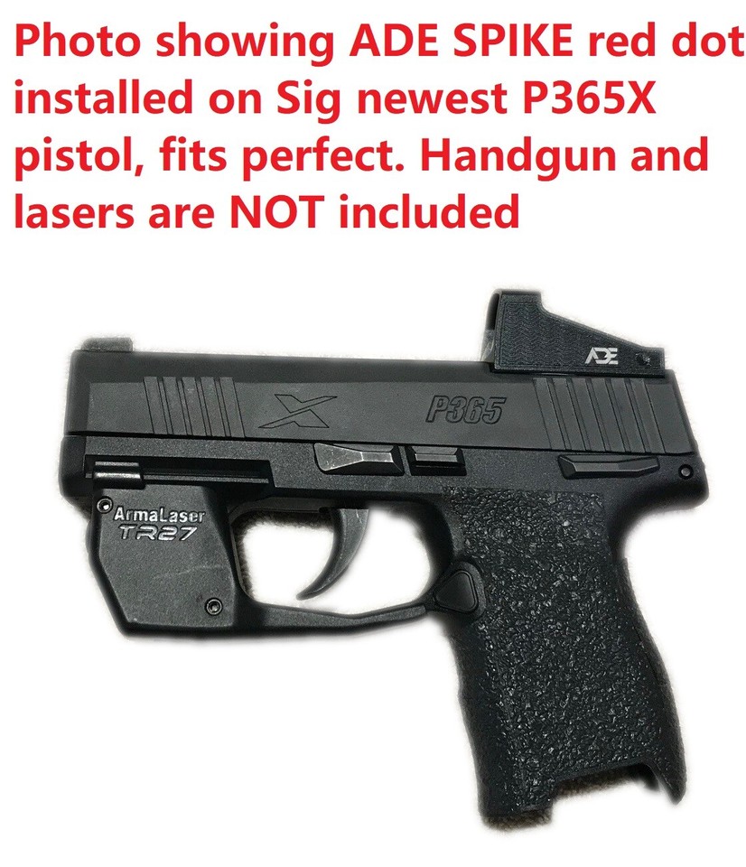 ADE RD3-018 SPIKE Red Dot For Smith Wesson SW MP 5.7, Equalize, Shield ...