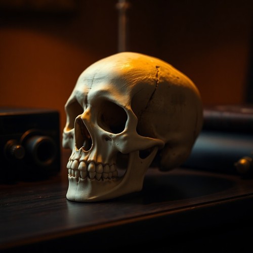 Grinning Skull Figurine Head Realistic Replica Human Skull Statue Home Décor | eBay