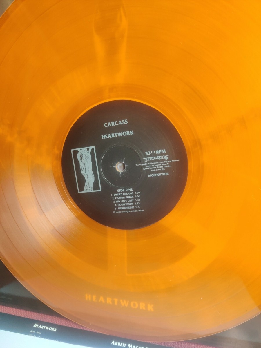 Carcass Heartwork Remastered