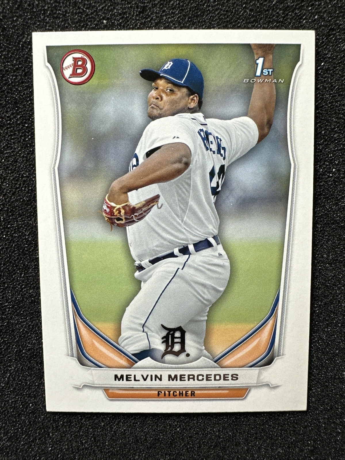 MELVIN MERCEDES #BP68 2014 Bowman Baseball Prospects Rookie/Prospect ...