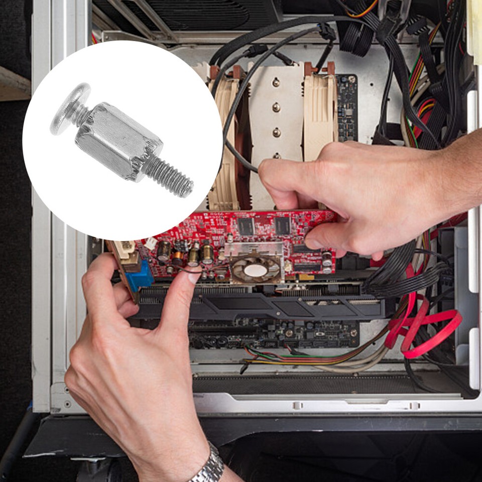 20 PCS Laptop Stand Holder SSD Hard Disk Mounting Screw MSI Motherboard ...