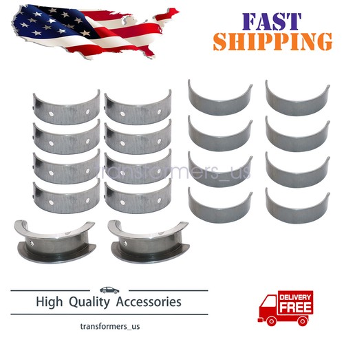 Main Rod Bearings Set Std Size For 11-17 Buick Chevrolet 1.4L L4 DOHC ...