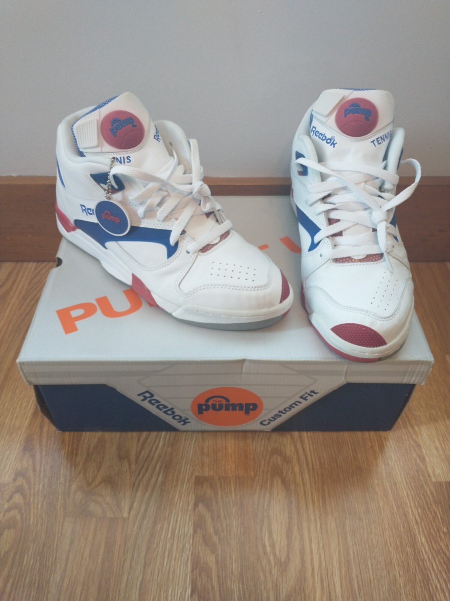 Reebok Court Victory Pump USA J14309 Michael Chang Tennis Reebok Court Victory Pump USA J14309 Michael Chang Tennis