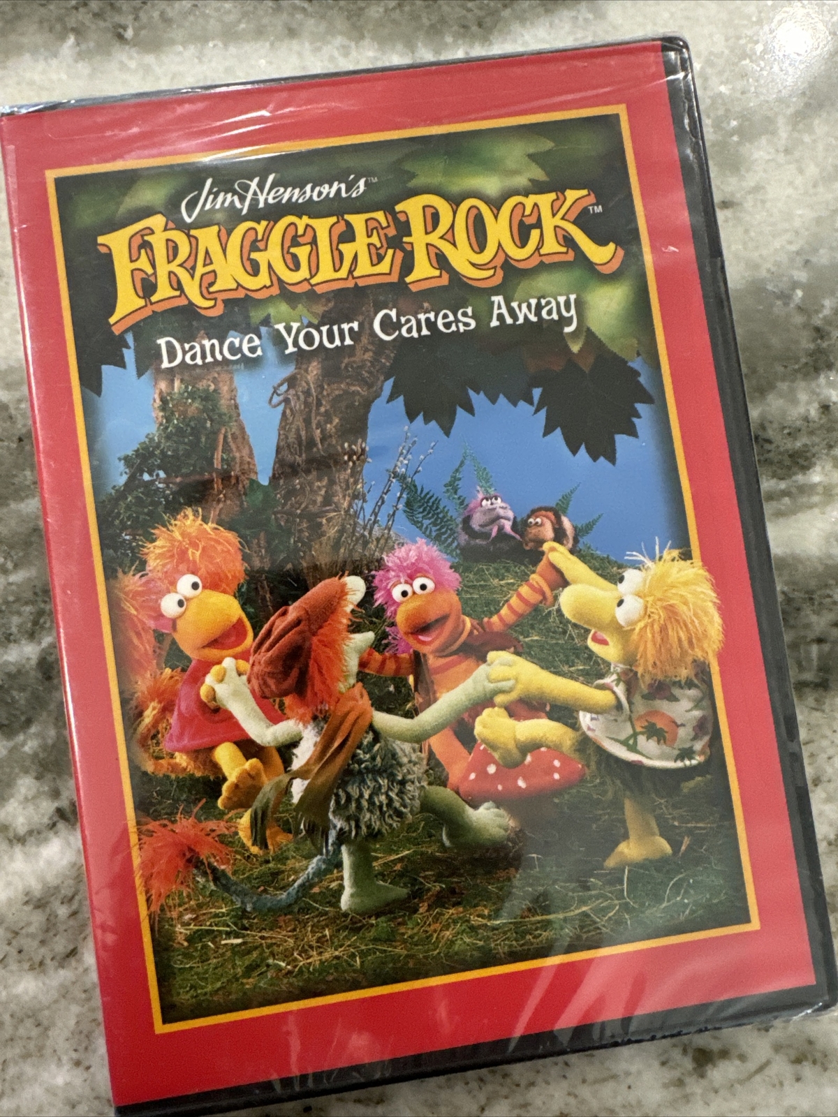 Fraggle Rock - Dance Your Cares Away (DVD, 2009) New/Sealed 31398114062 ...