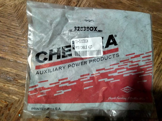 Parker Chelsea PTO Hardware Kit for Push-pull Cable 328380X for sale ...