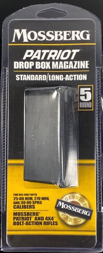 Mossberg Patriot & 4x4 Standard/Long Bolt-Action 5 rd Magazine - 95033 ...
