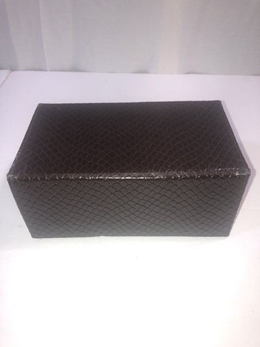 Legion Storage Dual Deck Box Elder Dragon Vault DARK BROWN Dragon Hide ...