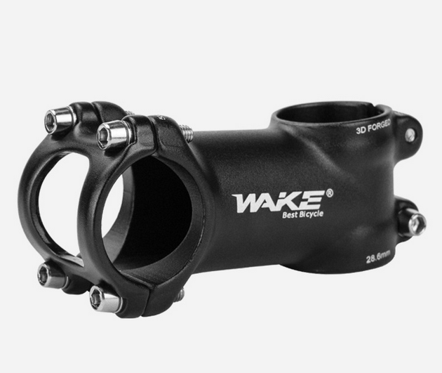 WAKE 7degree Alloy Bicycle Stems MTB Mountain Bike Handlebar Stem 31.8 ...