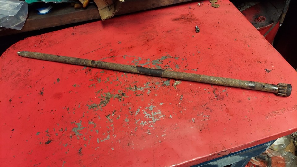 Craftsman mower steering shaft 587738904 | eBay