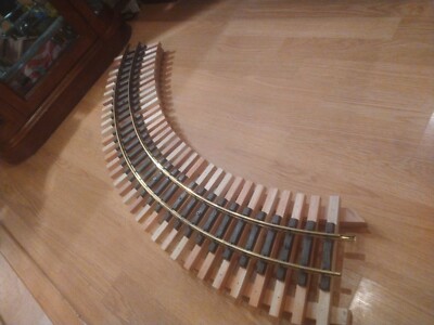 G Scale Garden Ceiling Trestle Train R1 Track Support 1/4 turn For LGB ...
