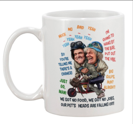 Dumb And Dumber Quotes So Youre Telling Me Theres A Chance