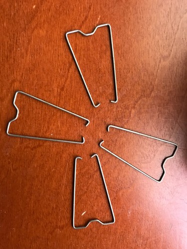 R95-001 Philips ECG Hold Down Clip {Qty 4 Clips} | eBay