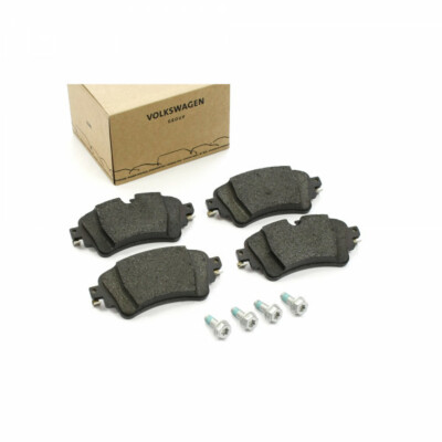 GENUINE Audi Q7 VW Touareg Rear Brake Pads 8W0698451S | eBay UK