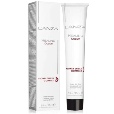 Lanza HEALING Hair Color Cream 3oz CHOOSE COLOR -6A Darkest Ash Blonde ...