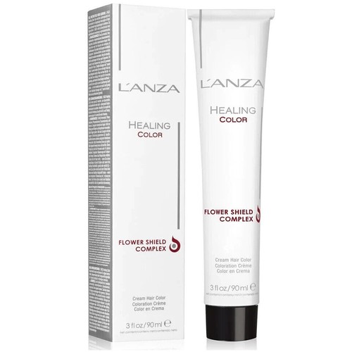 Lanza HEALING Hair Color Cream 3oz CHOOSE COLOR -6A Darkest Ash Blonde ...