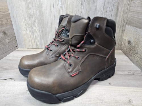 Wolverine Men's Merlin Work Boots Waterproof Composite Toe Size 10m | eBay
