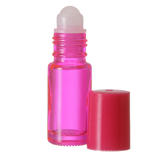 GLASS ROLL ON BOTTLES, 1 Dram, 5 ml Perfume Rollers, Cologne Travel ...