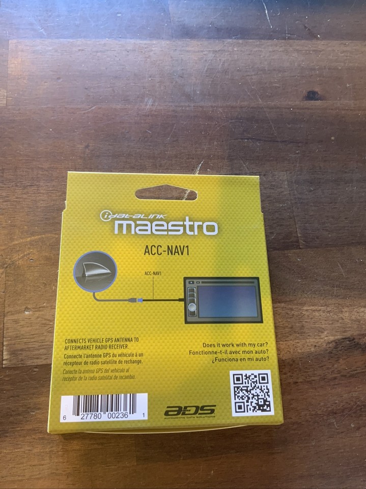 iDatalink Maestro ACC-NAV1 Fakra-GPS Input Adaptor for Alpine Kenwood NAV Radios | eBay