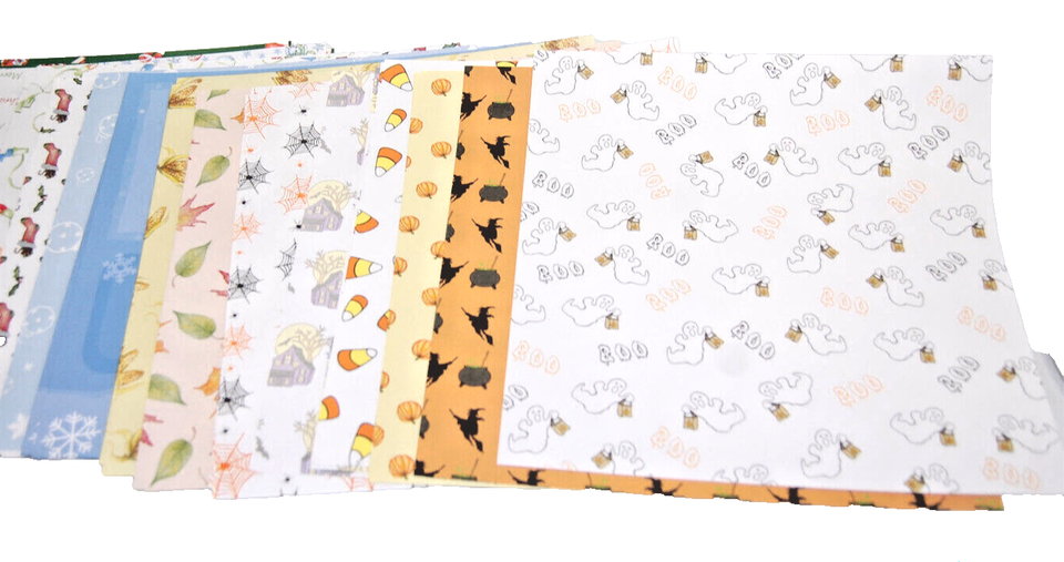 Assorted Scrapbooking Paper, Cut Outs & Stickers Vintage & New Huge Lot ...