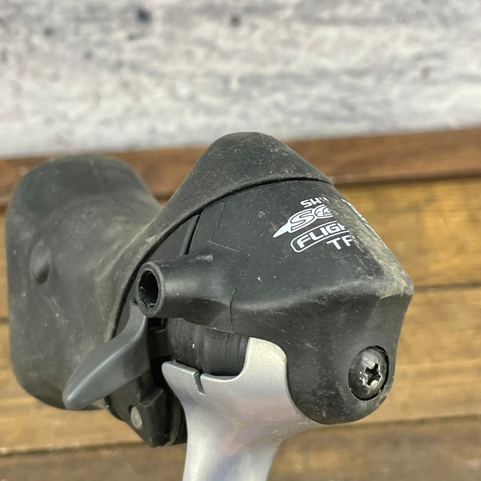 Shimano Sora Left Shifter TRIPLE ST-3304 3 Speed Vintage STI 3s Shift ...