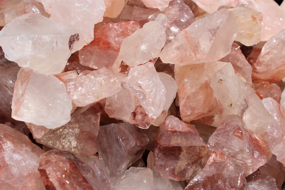 Natural Rough Crystals & Stones: Choose lb or oz HUGE RANGE! (Wholesale ...
