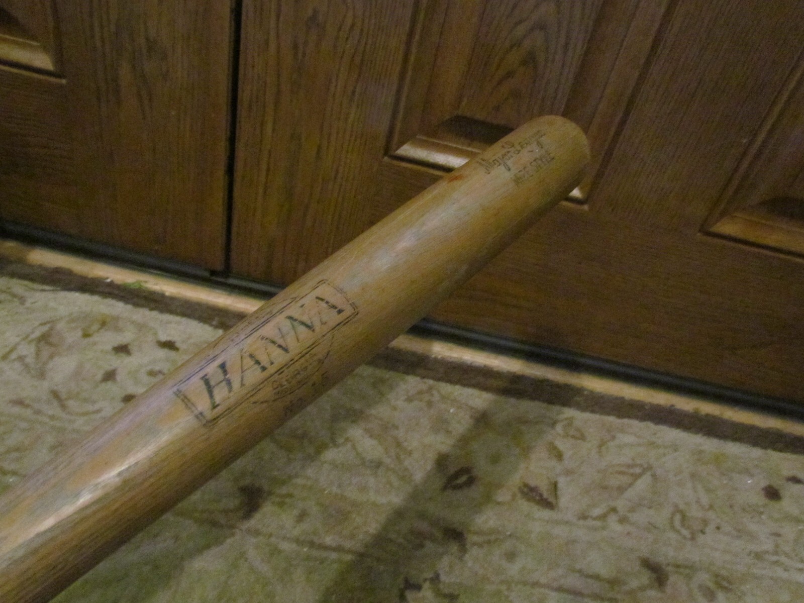 35" Hanna Batrite Johnny Mize Baseball Bat | eBay