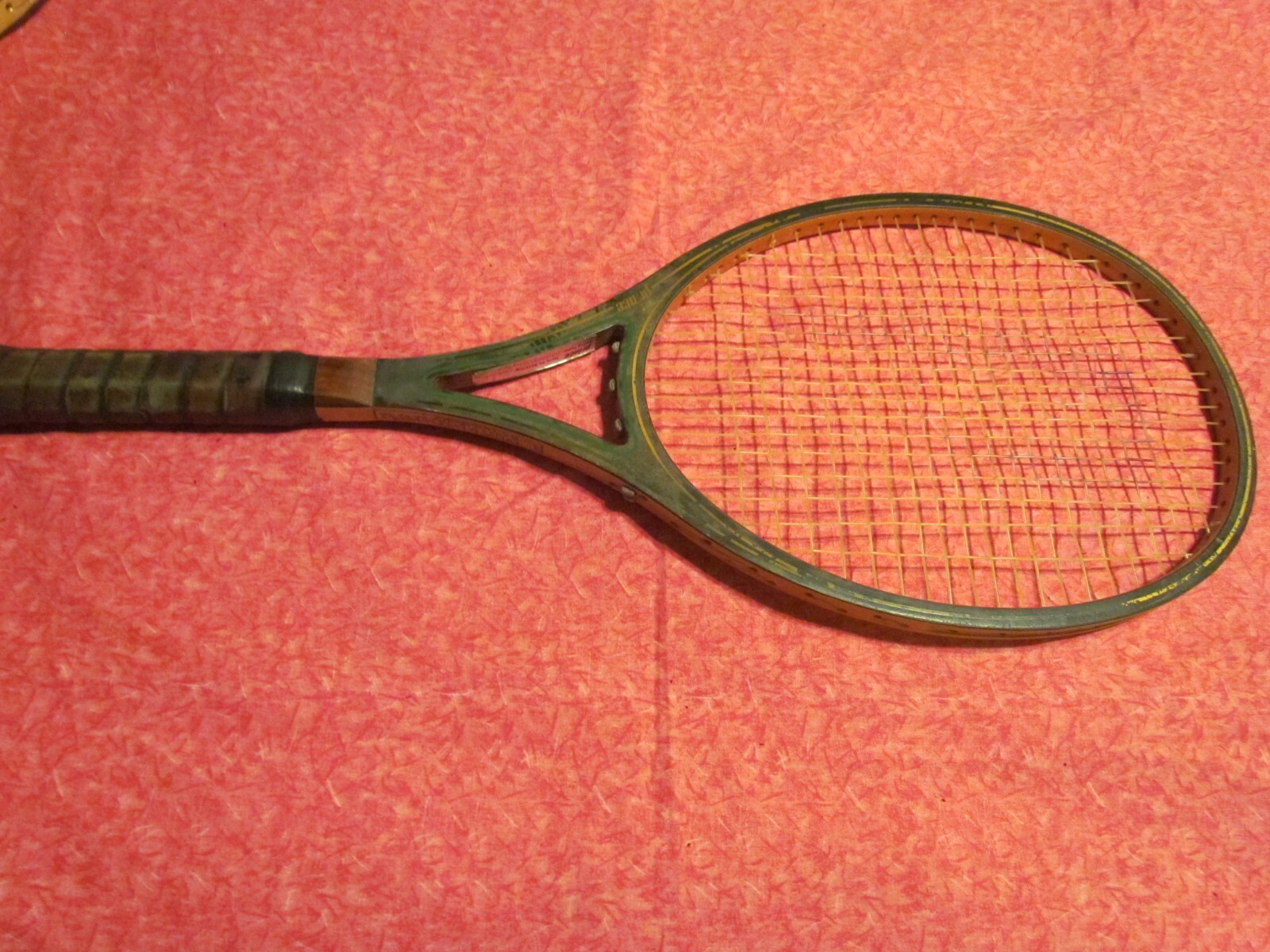 Prince Woodie Classic Graphite Tennis Racquet 4 1/2 Leather Grip | eBay