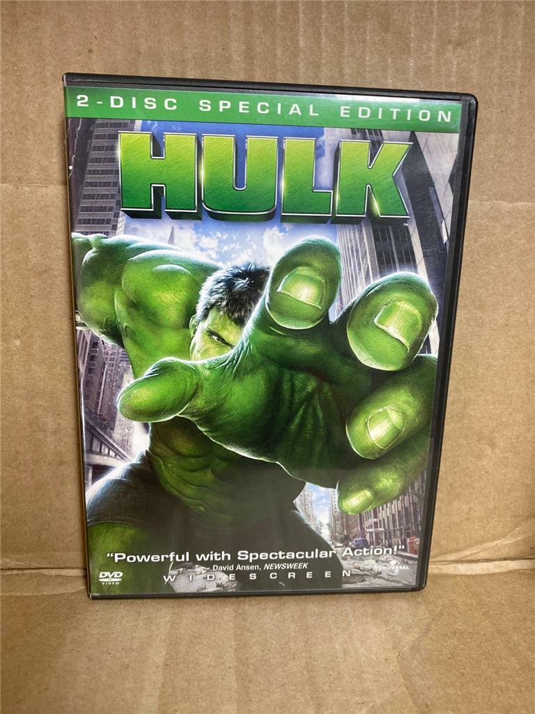 Hulk 2003 Hunder