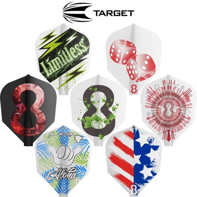 Target | 8 Flight | USA Pro Players | Shape | Standard Moulded Dart ...