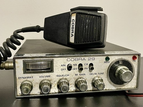 Vintage Cobra 29 LTD Classic 23 Channel CB Mobile Radio With Side Mic ...