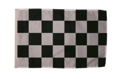 Fahne Flagge Motorsport Zielflagge 30 x 45 cm | eBay.de