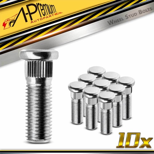 A-Premium 10x Front & Rear Wheel Studs for Lexus ES Toyota Hilux ...