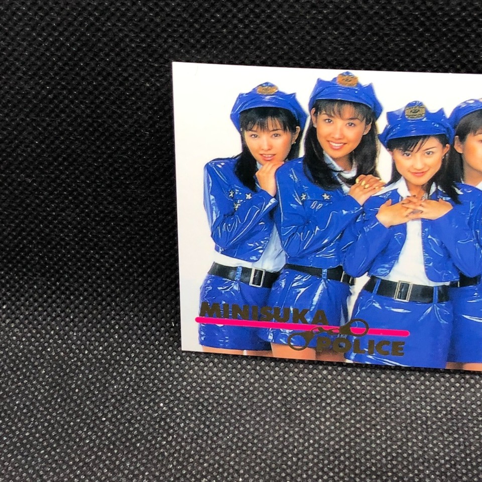 atsuko Kuruse Minisuka Police Premium Card bikini Girl model 1999 Idol ...