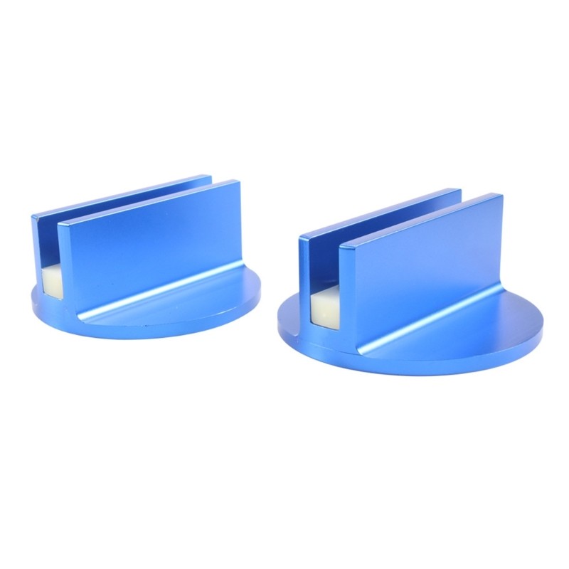 Universally Jacks Pad Rubber Pad Adapter Car Truck Slotted Frame Rail ...