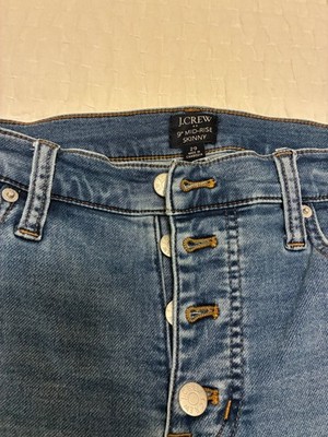 Women's J Crew 9 inch Skinny Jeans size 29 | eBay