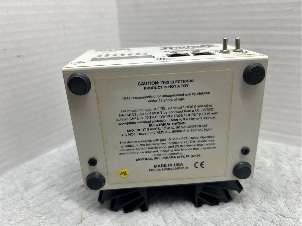 Digitrax DCS 200 DCC LocoNet Advanced Command Station | eBay