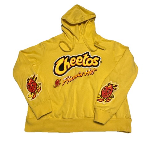 Flamin’ Hot Cheetos Hoodie 🔥 Women’s Oversized Size Small Slightly ...