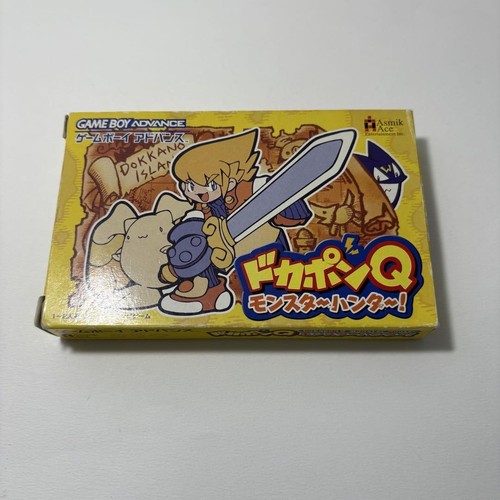 Dokapon Quest Monster Hunter GBA Japan used Japan p7 | eBay