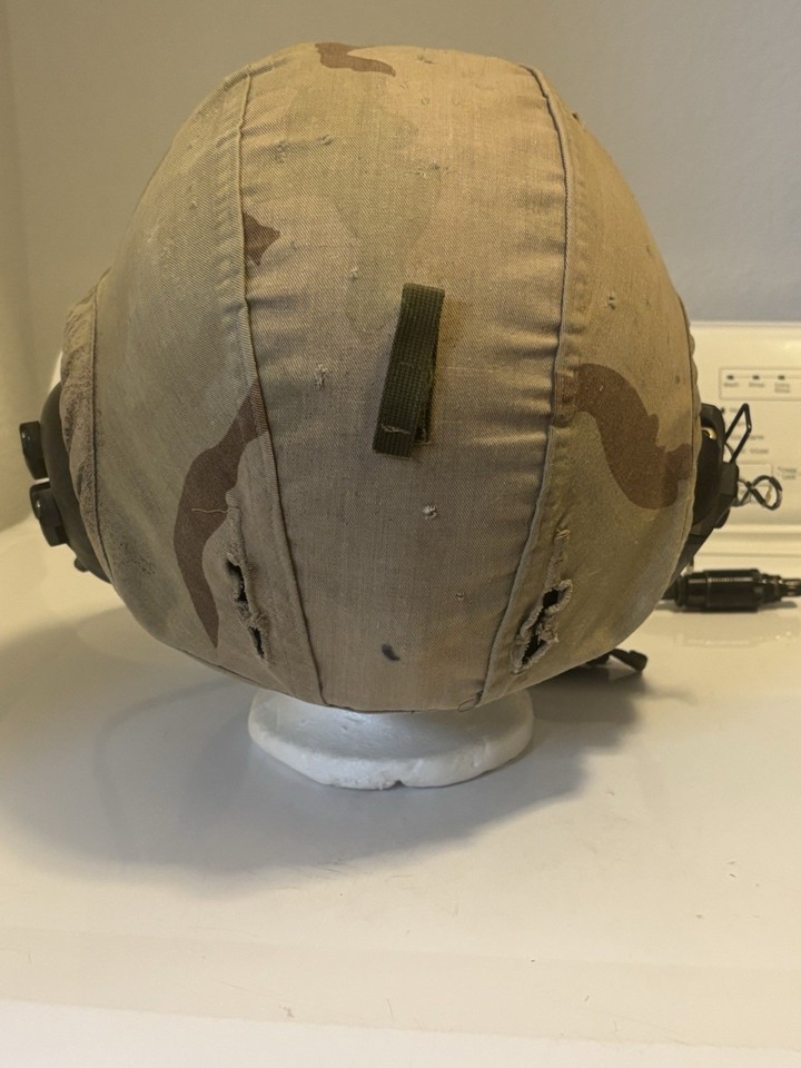 Military Combat Vehicle / Tank Crewman Tanker Helmet With Liner And ...