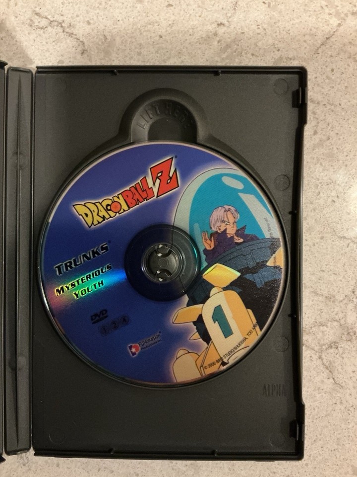 Dragon Ball Z - Trunks: Mysterious Youth (DVD, 2000, English Dub/Sub ...